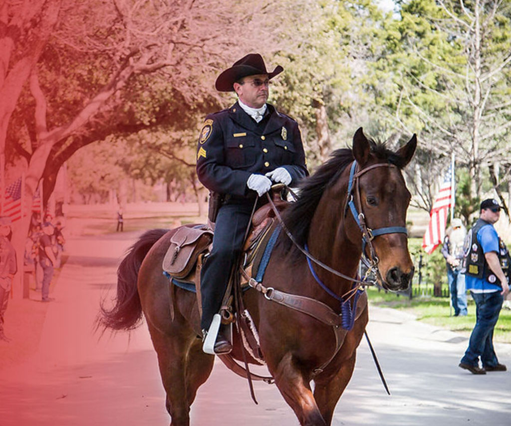 National Fallen Officer Foundation in Washington, D.C. and Texas