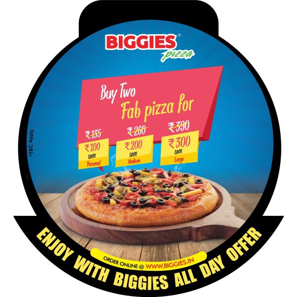 Biggies Pizza, Meerut, Ghaziabad & Bulandshahr | Official Website
