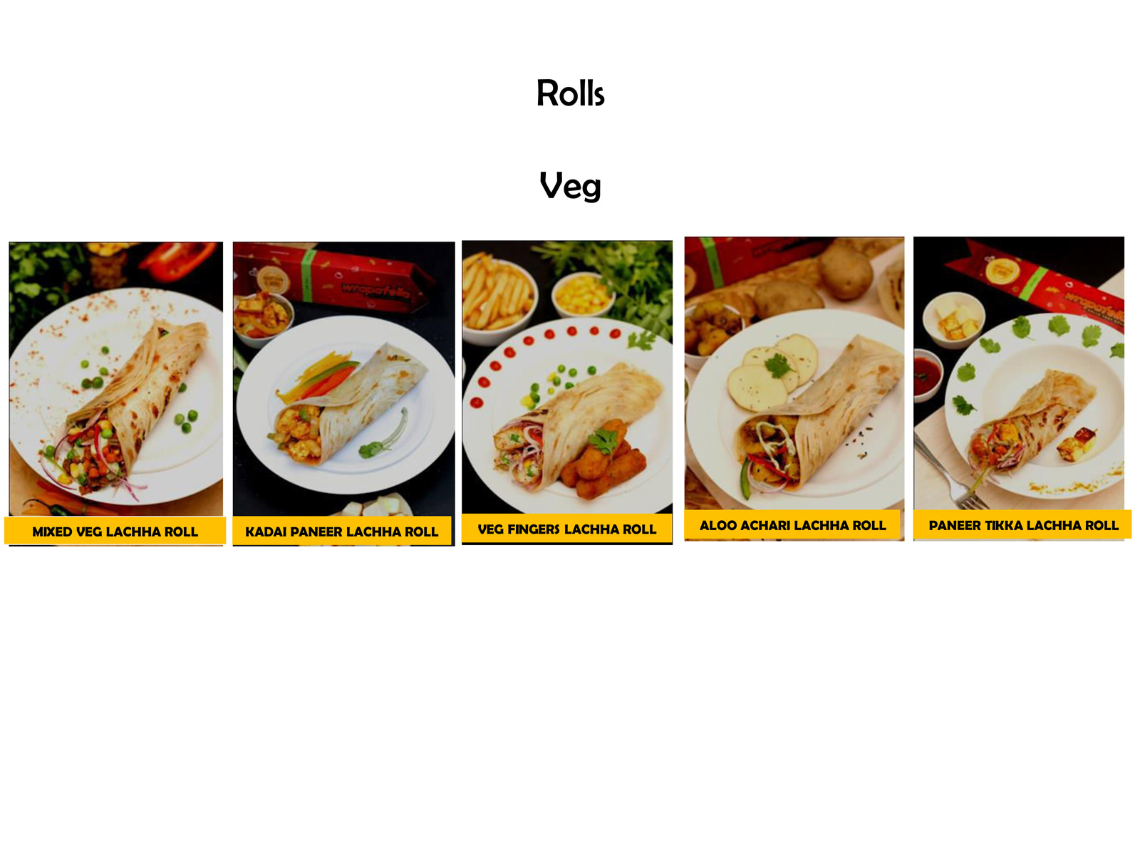 Wrapafella, Goa Goa | Get our menu