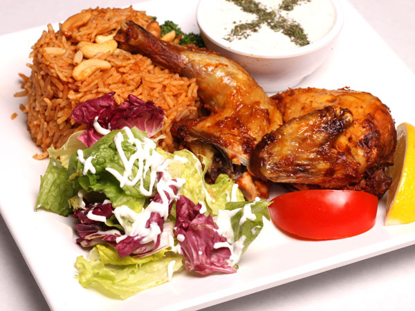 Chicken Kabseh