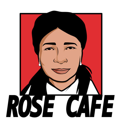Rose Cafe, | Get our menu
