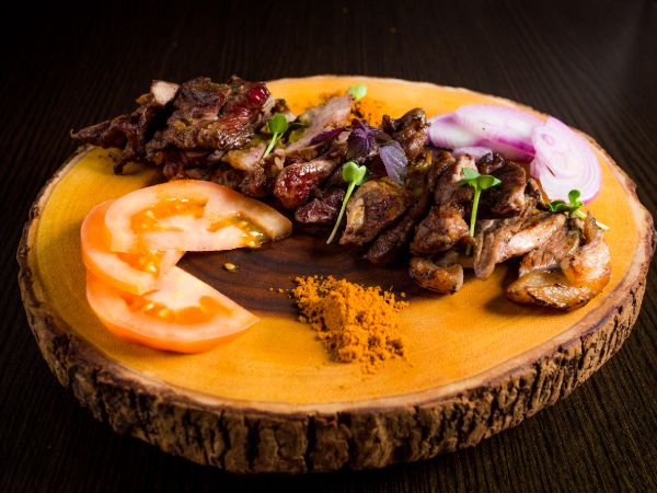 Kiza Restaurant Menu - Emirates Financial Tower Dubai