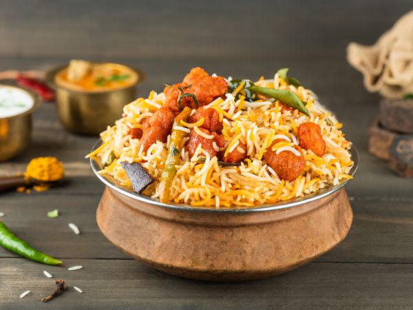 Chicken 65 Biryani 58 oz Family Packs 2 Pax 1 child