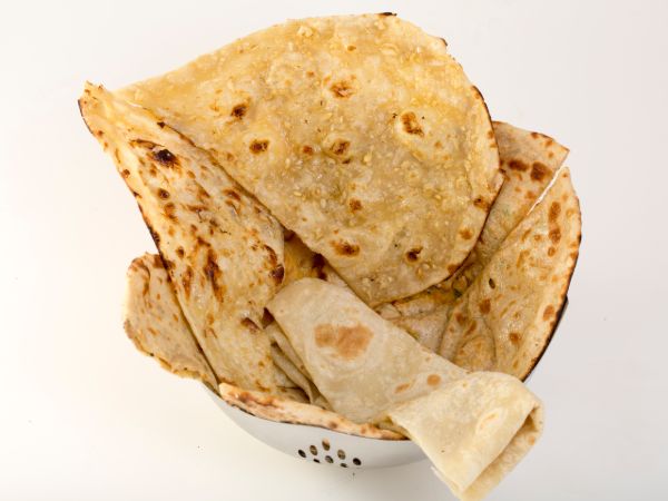 Assorted Roti [6 Pieces]