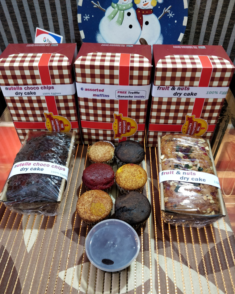 The Cakelicious Factory | Gurgaon | Menu