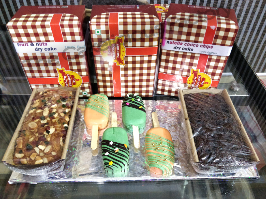 The Cakelicious Factory | Gurgaon | Menu