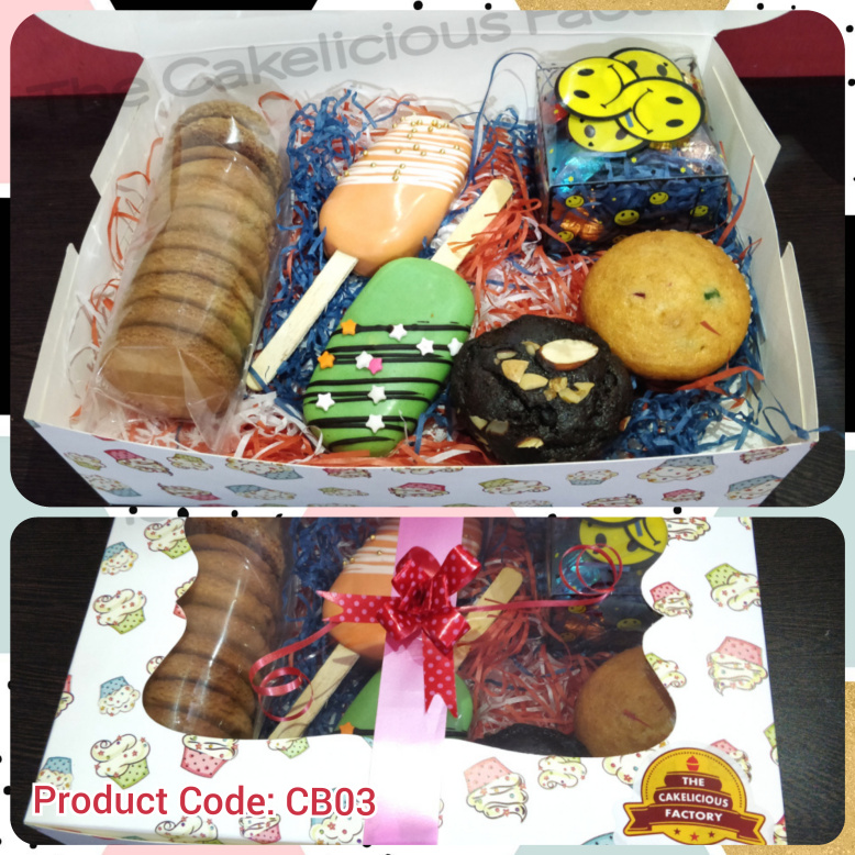 The Cakelicious Factory | Gurgaon | Menu