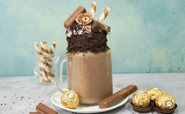 CHOCO LICIOUS SHAKE