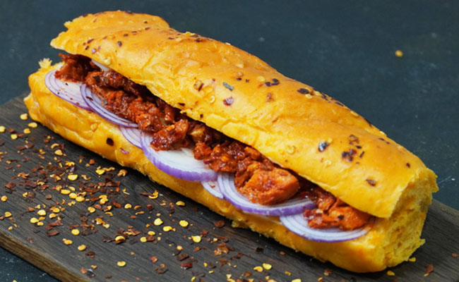 SUB SANDWICH PERI PERI CHICKEN