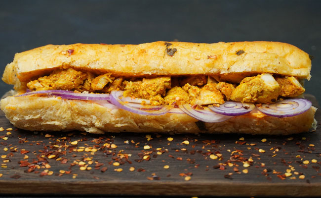 SUB SANDWICH TANDOORI CHICKEN