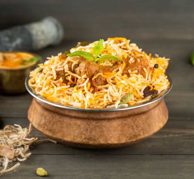 Talawa Chicken Biryani 28 oz [Boneless]