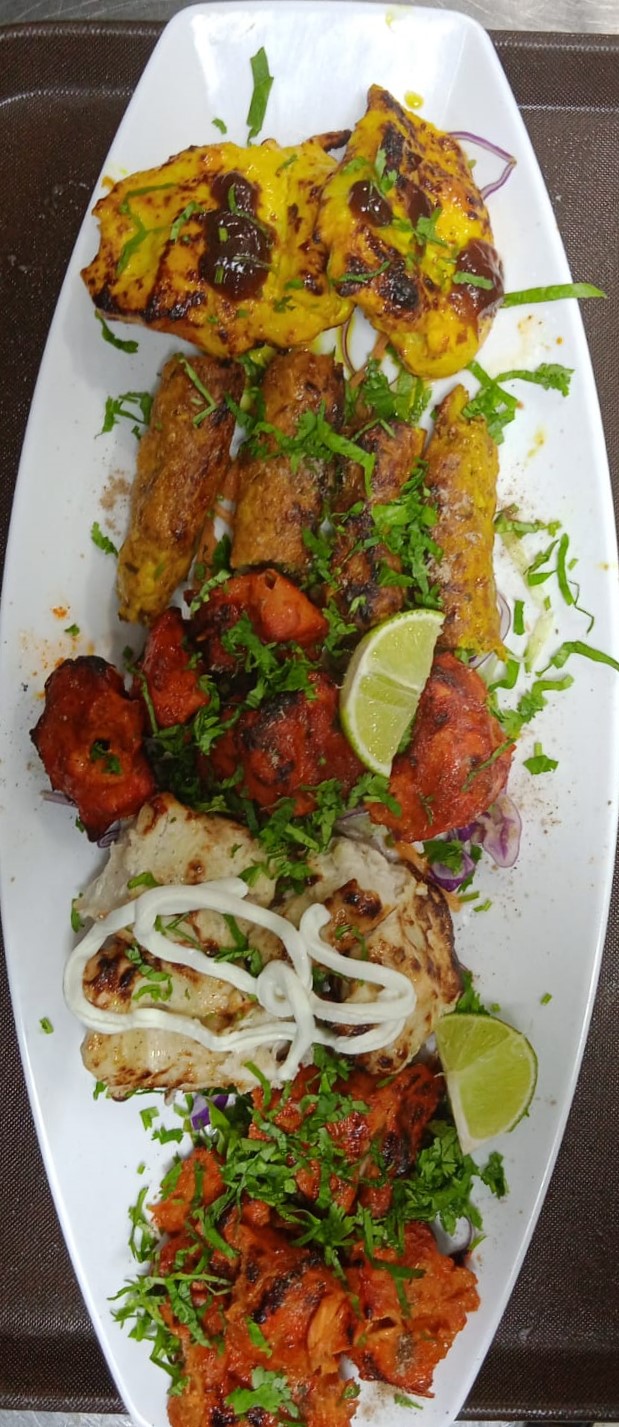 Mix Chicken BBQ Platter