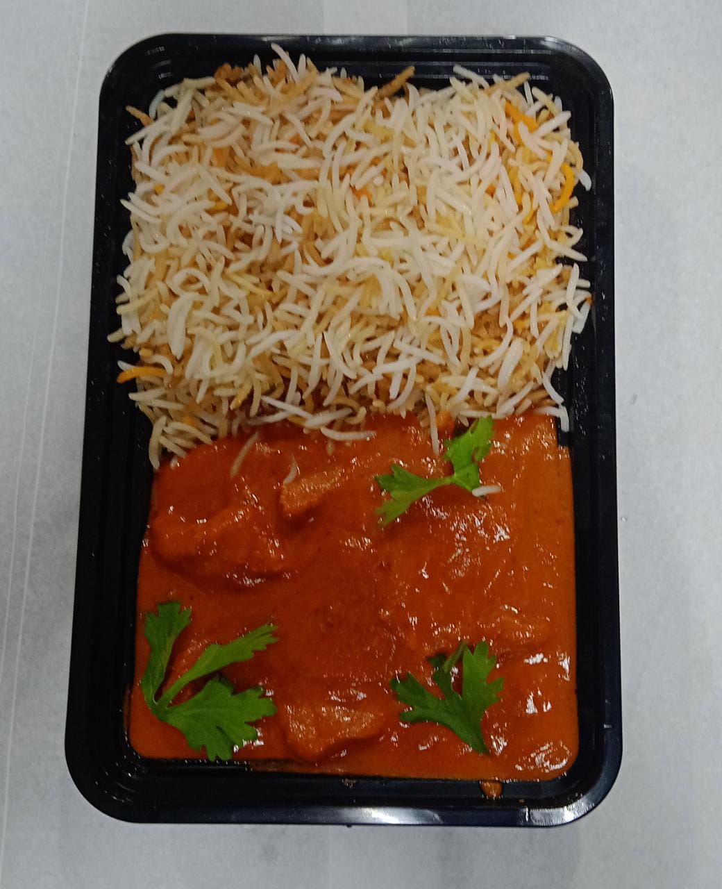 Butter Chicken Birynai