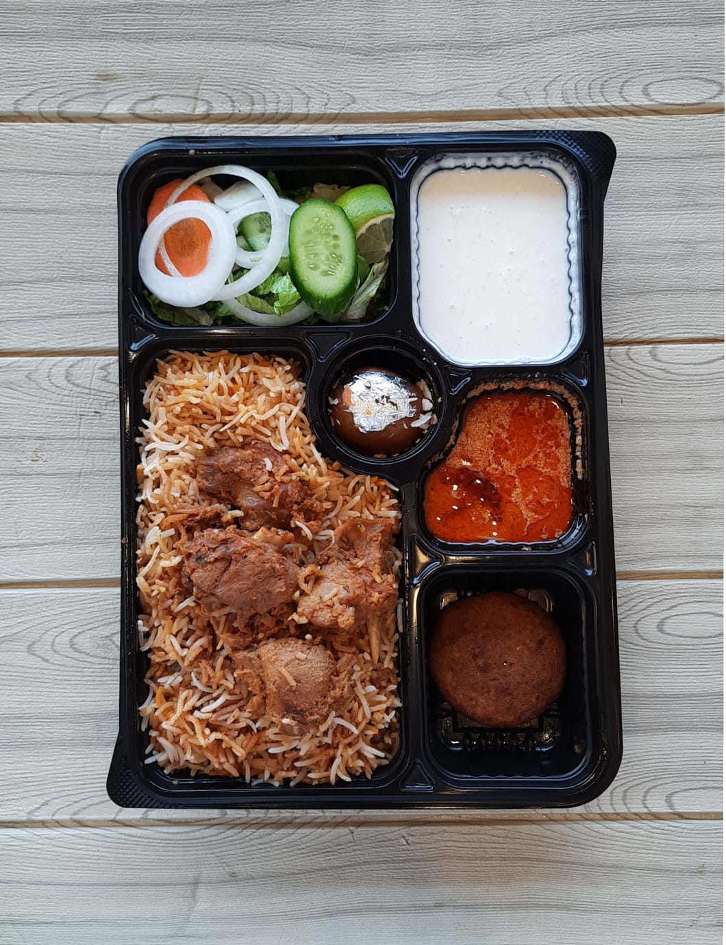 B2- Mutton Biryani combo