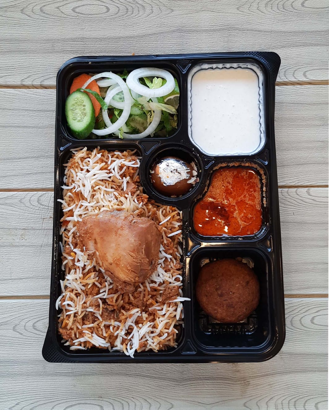 B1- Chicken biryani combo