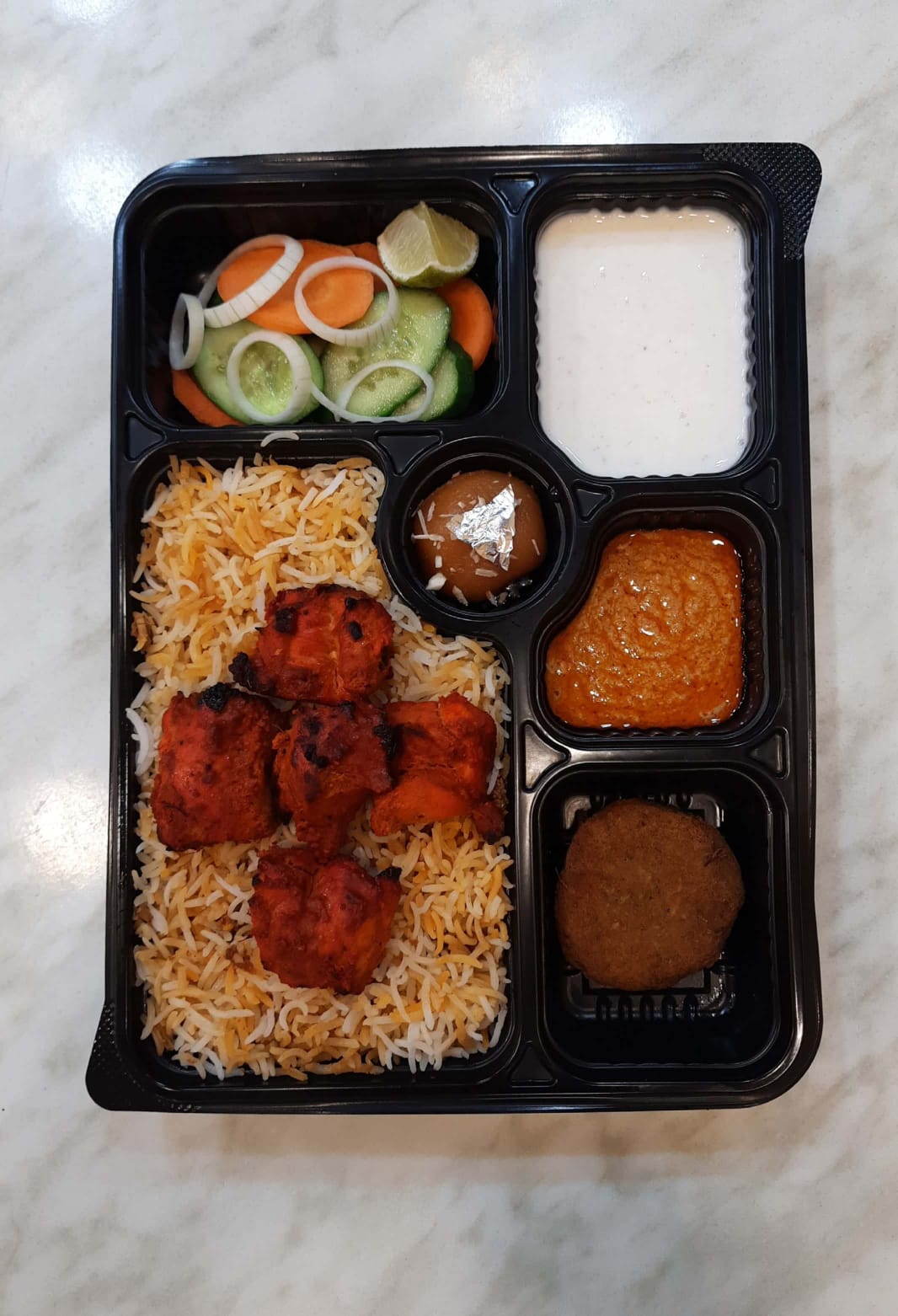 B5-Chicken Tikka Boti Biryani