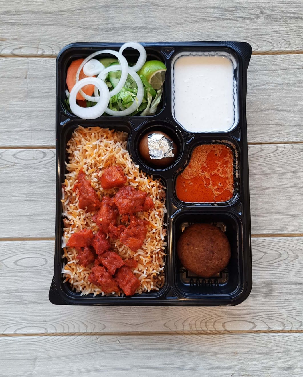 B3- Chicken 65 Biryani Meal