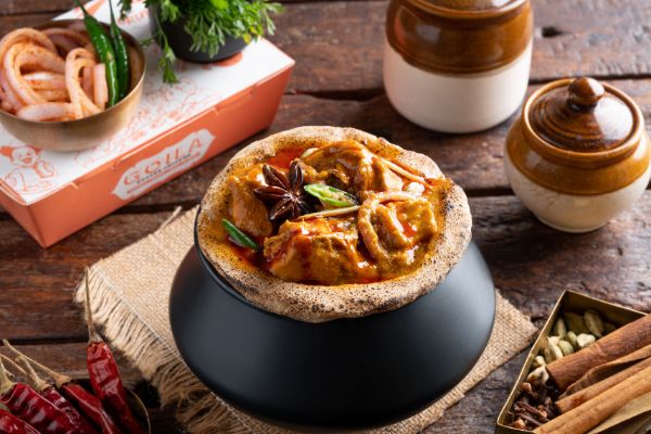 Goila Butter Chicken Menu | GBC Butter Chicken & Butter Paneer