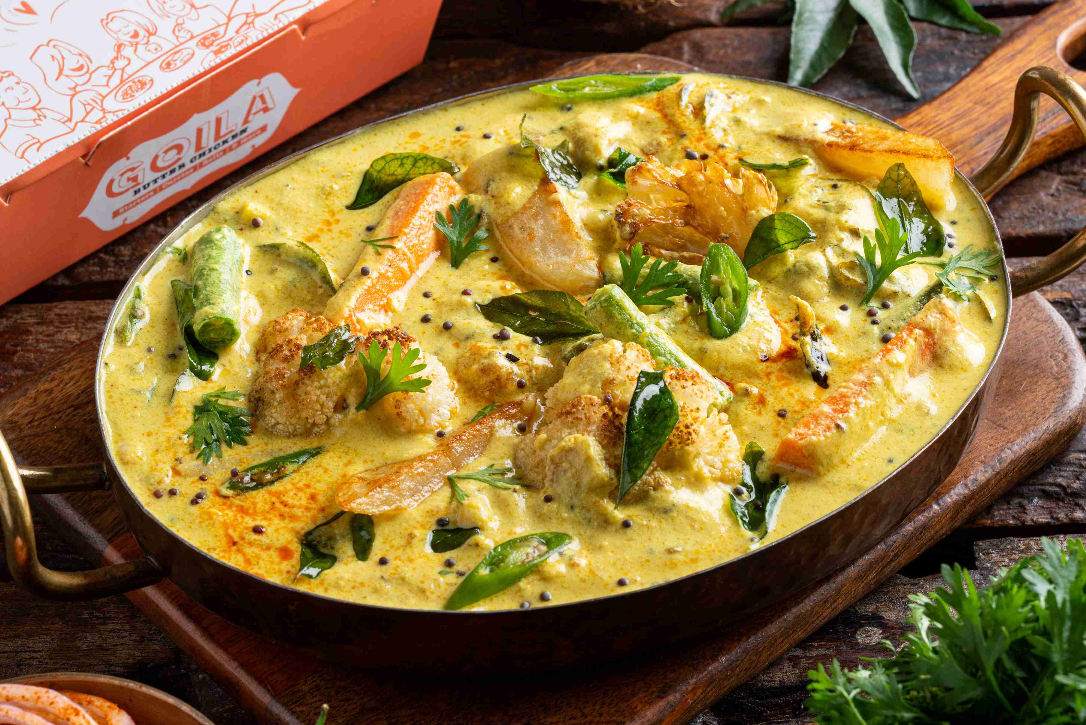 Goila Butter Chicken Menu | GBC Butter Chicken & Butter Paneer