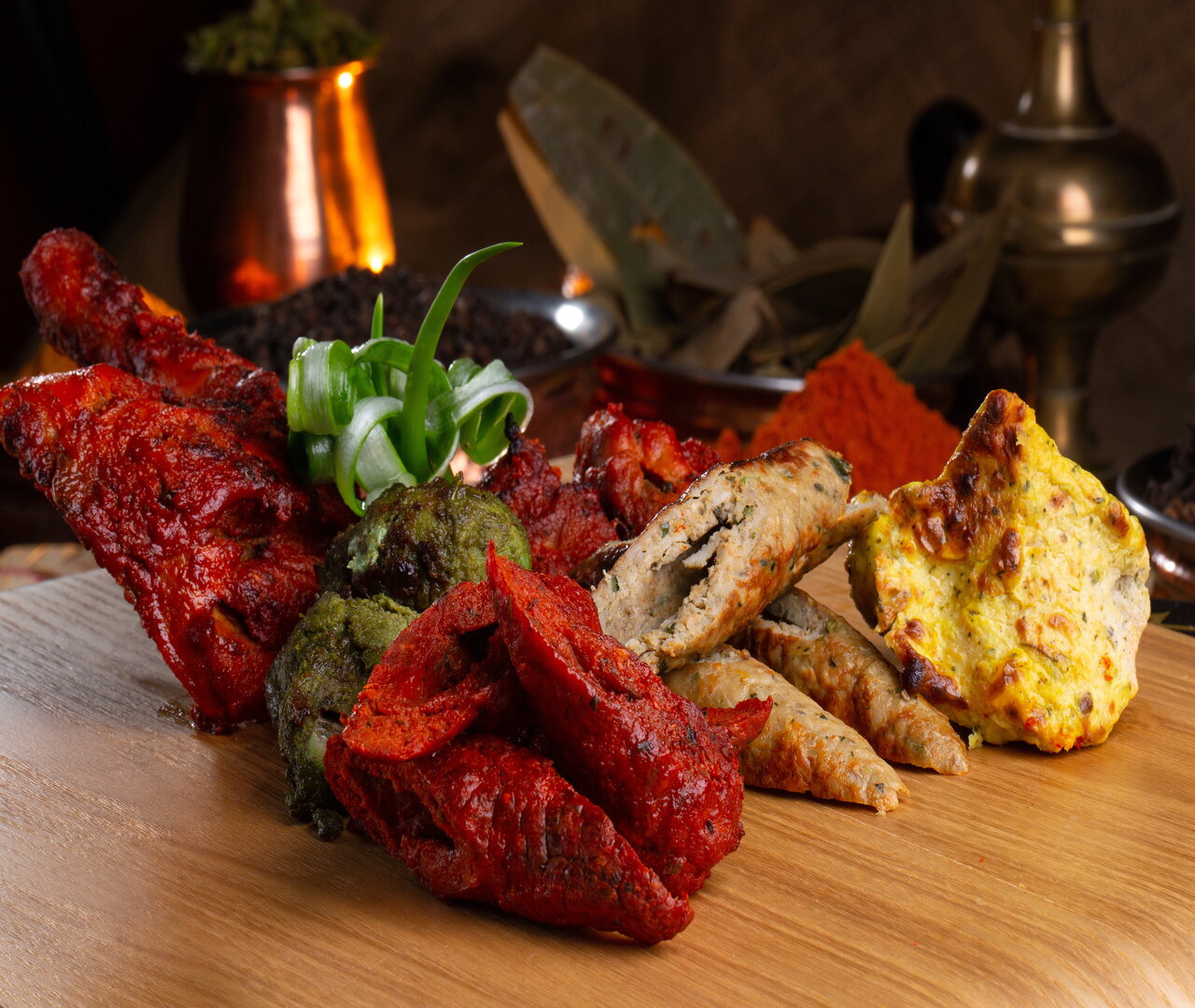 Mini Mutton Platter (Serves For 2)