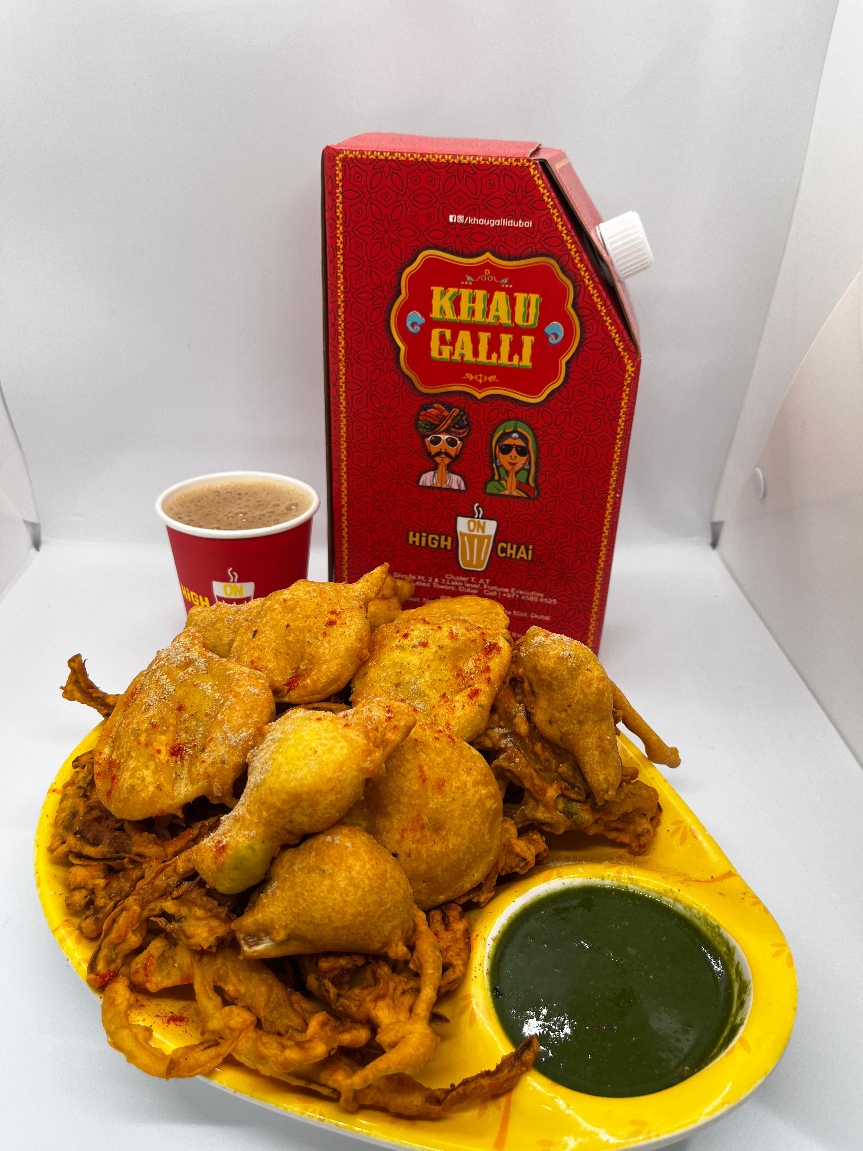 Chai and Pakora [Family of Six]