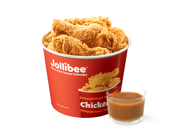 Chickenjoy Bucket of 6