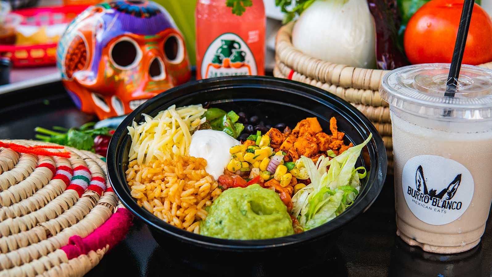 Burro Blanco | Order Online