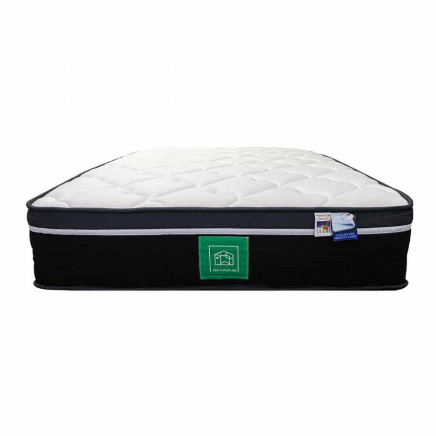 Double Pocket Spring Mattress With Memory Foam - ABS Furniture