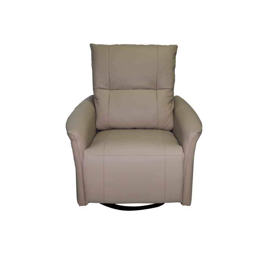 1 Seater Tan Rocker Recliner - ABS Furniture