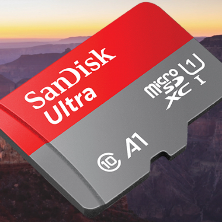 SanDisk Ultra MicroSD Card - I.M. Tech