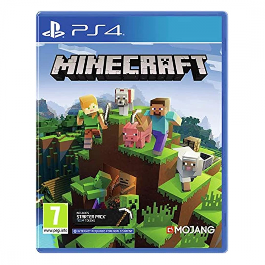PS4 CD Minecraft - I.M. Tech