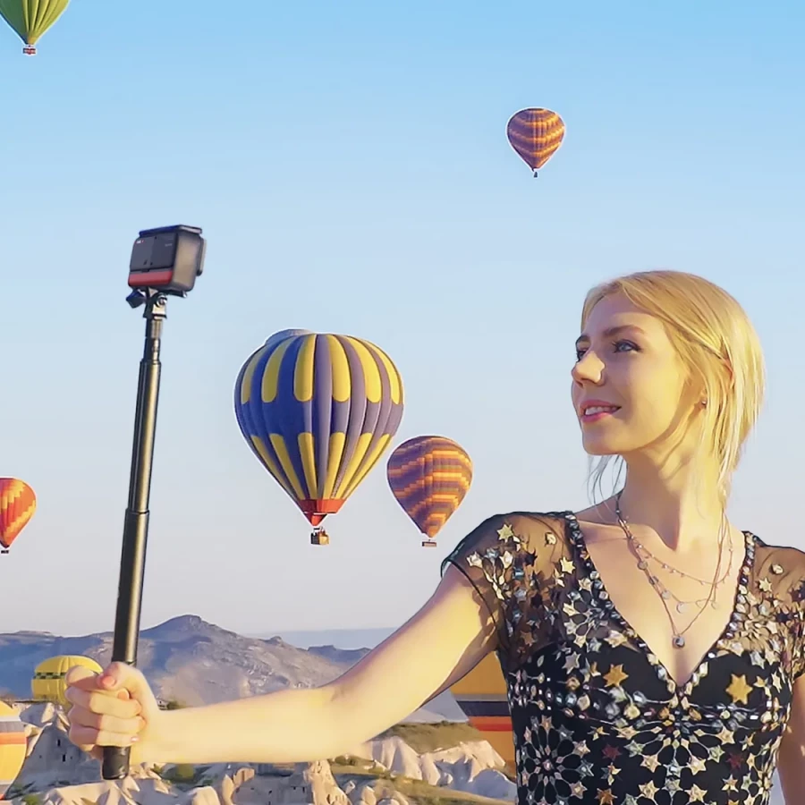 Insta360 Invisible Selfie Stick - I.M. Tech