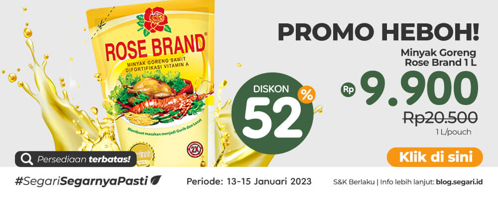 Segari : Situs Belanja Online Bahan Segar Berkualitas