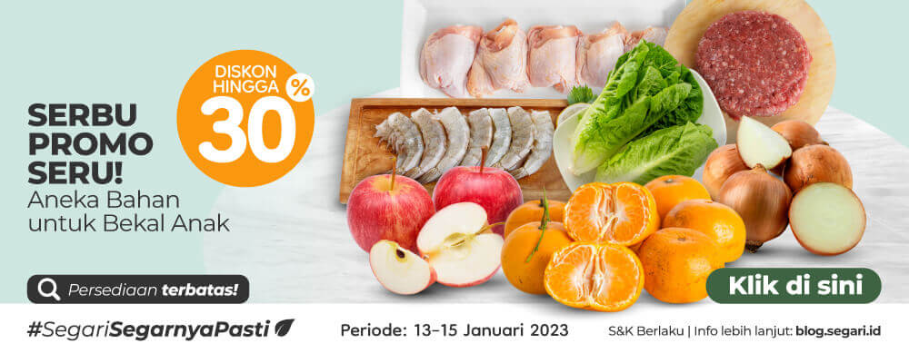 Segari : Situs Belanja Online Bahan Segar Berkualitas