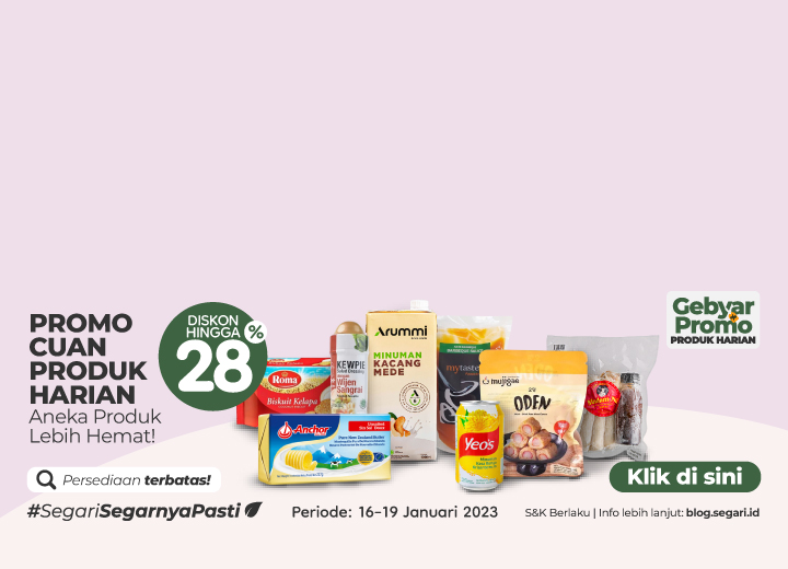 Segari : Situs Belanja Online Bahan Segar Berkualitas