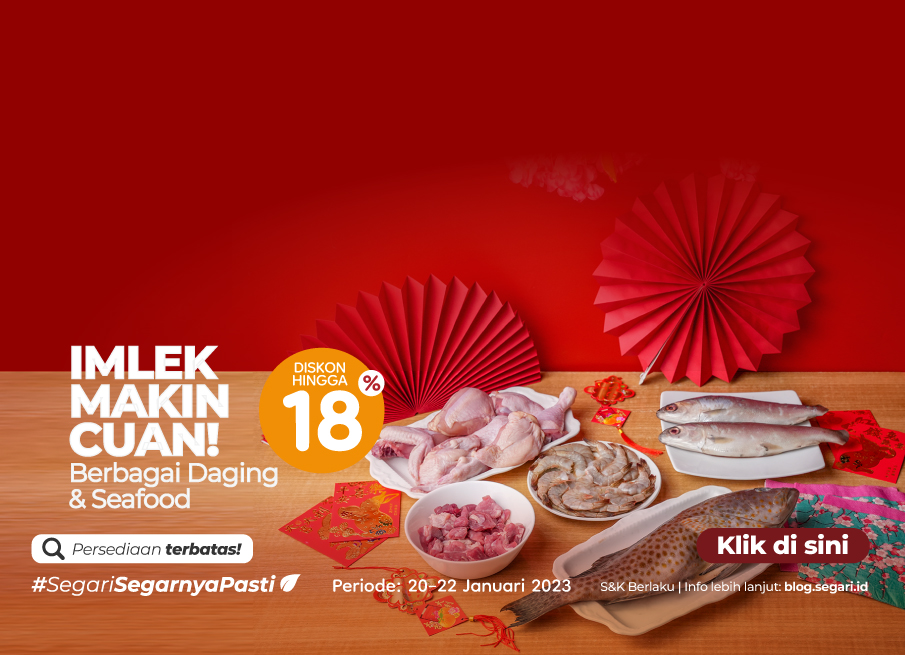 Segari : Situs Belanja Online Bahan Segar Berkualitas