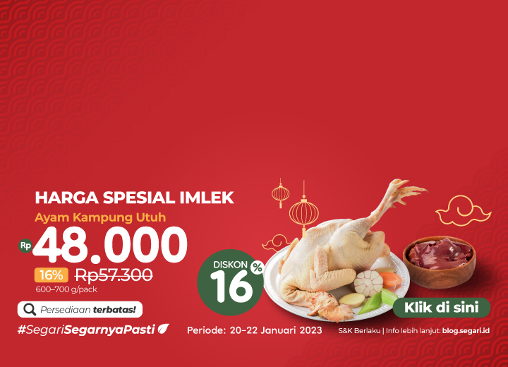 Segari : Situs Belanja Online Bahan Segar Berkualitas