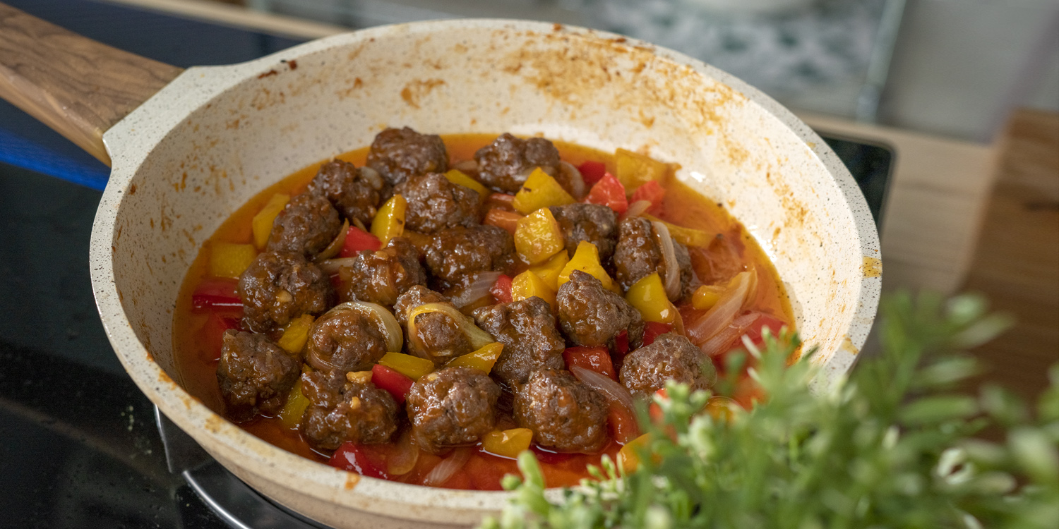 Resep Bola Daging Asam Manis - Segari