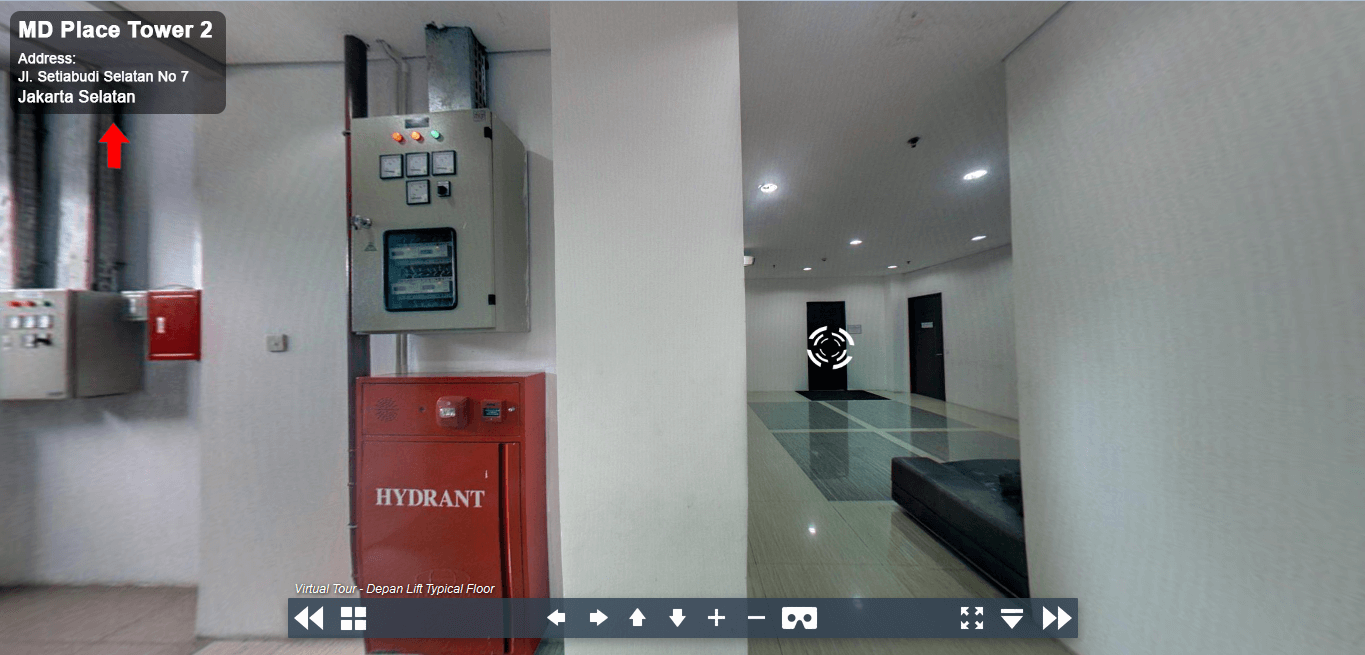 Sewa Kantor MD Place - Kuningan