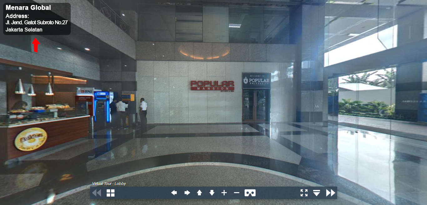 Sewa Kantor Menara Global - Gatot Subroto