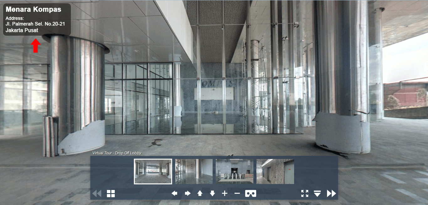Sewa Kantor Menara Kompas - Palmerah