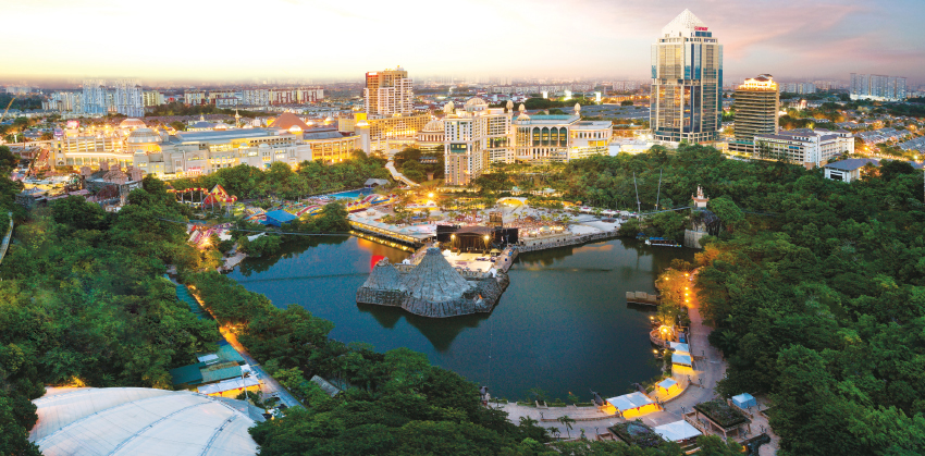 BEST CR INITIATIVES: BELOW RM10 BILLION MARKET CAPITALISATION: Sunway ...
