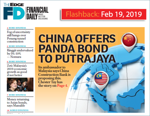 Panda bond offer by China a sign of foreign confidence in Malaysia ...