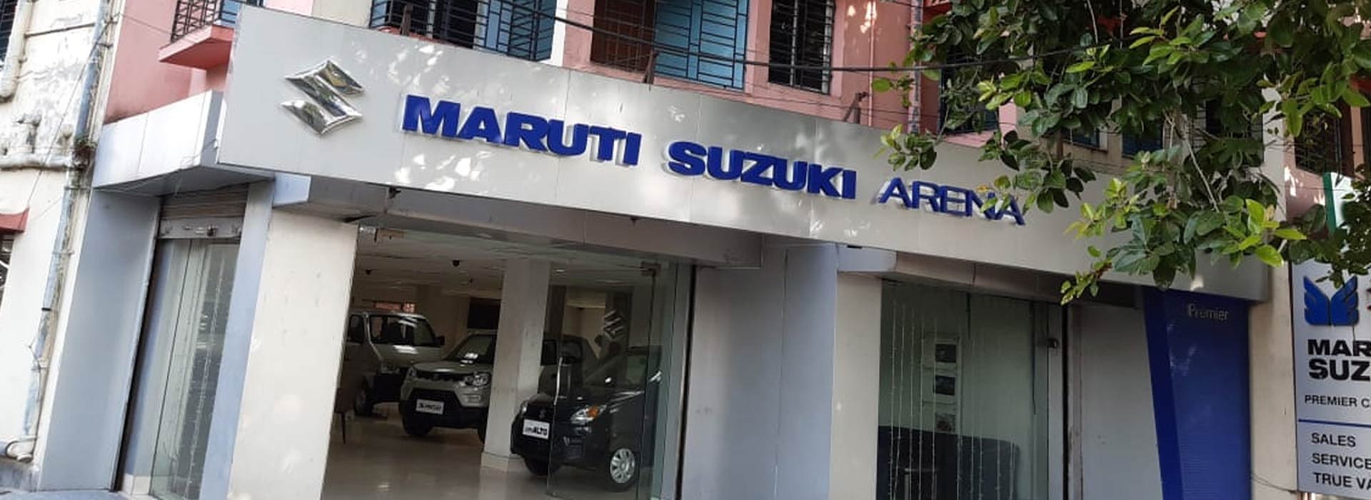Maruti Suzuki Car Showroom Dealers in Kolkata - Premier Maruti