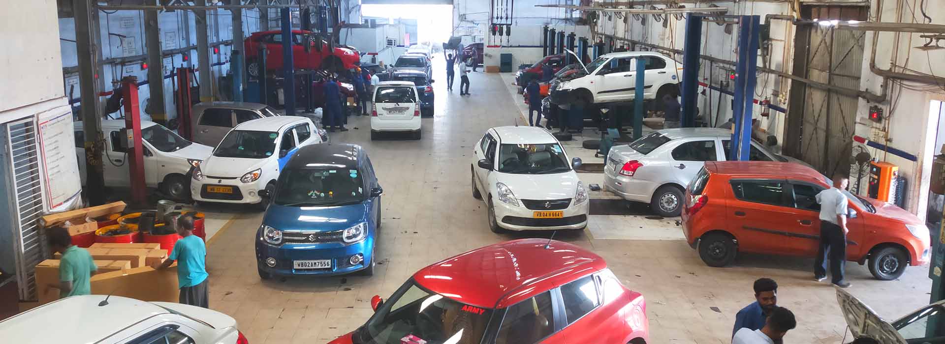Maruti Suzuki Car Showroom Dealers in Kolkata - Premier Maruti