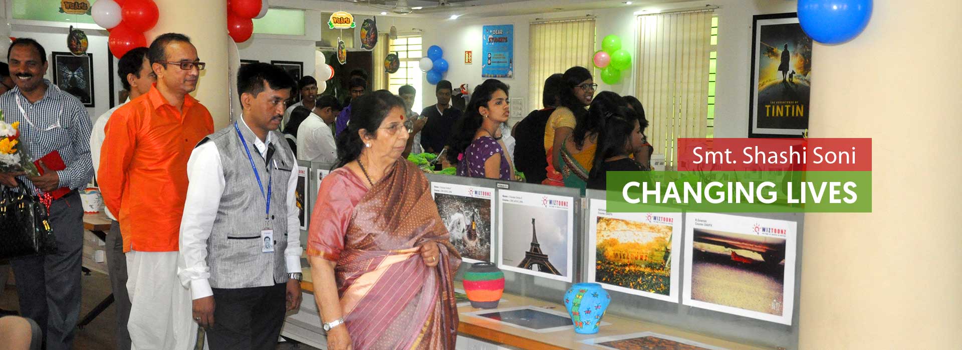 Smt. Shashi Soni / Footprints: Bangalore