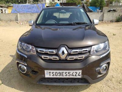 used 2016 RENAULT KWID RXT AMT from Kun United Car Trax Pvt. Ltd ...