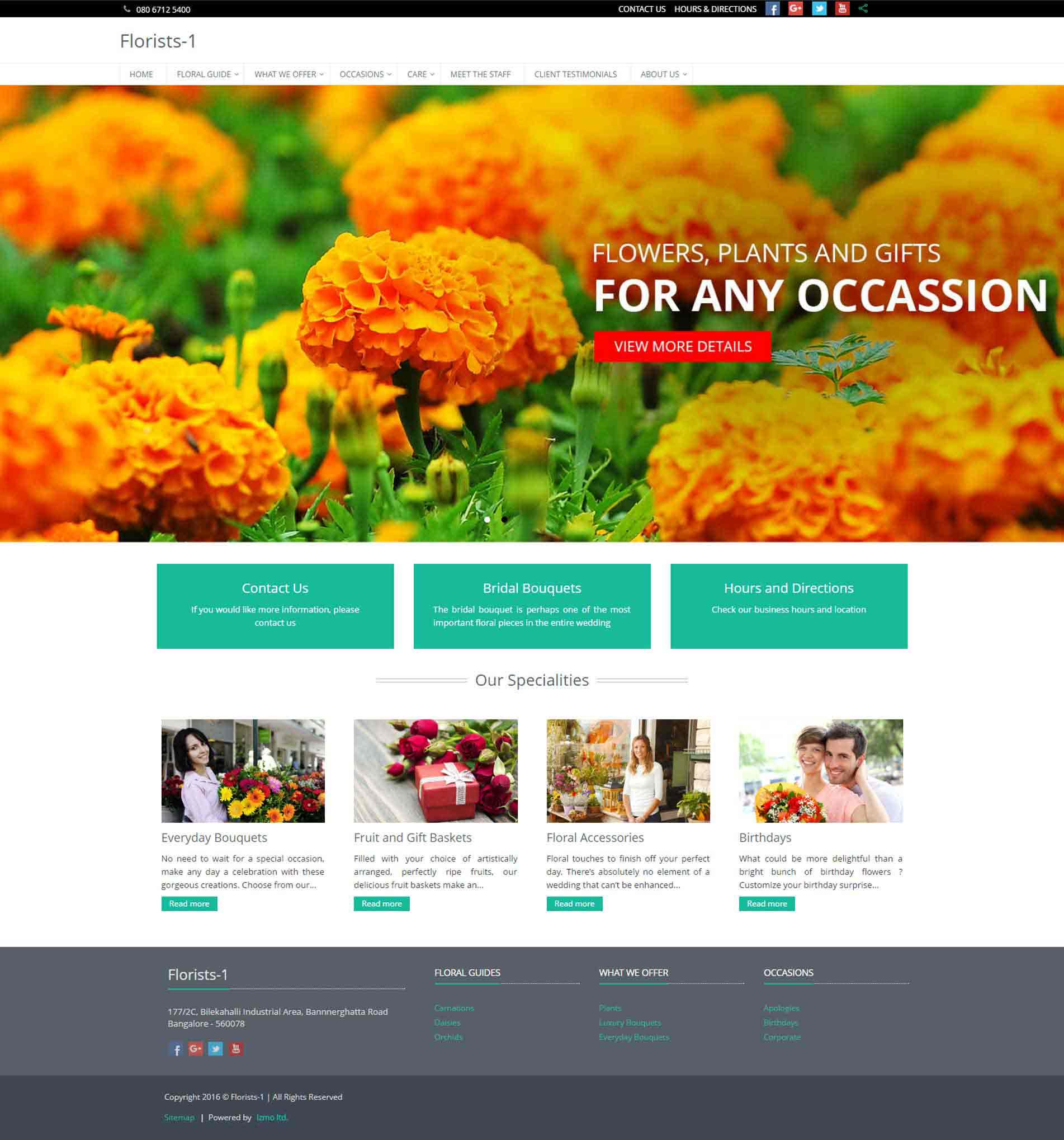 Florists Template 1