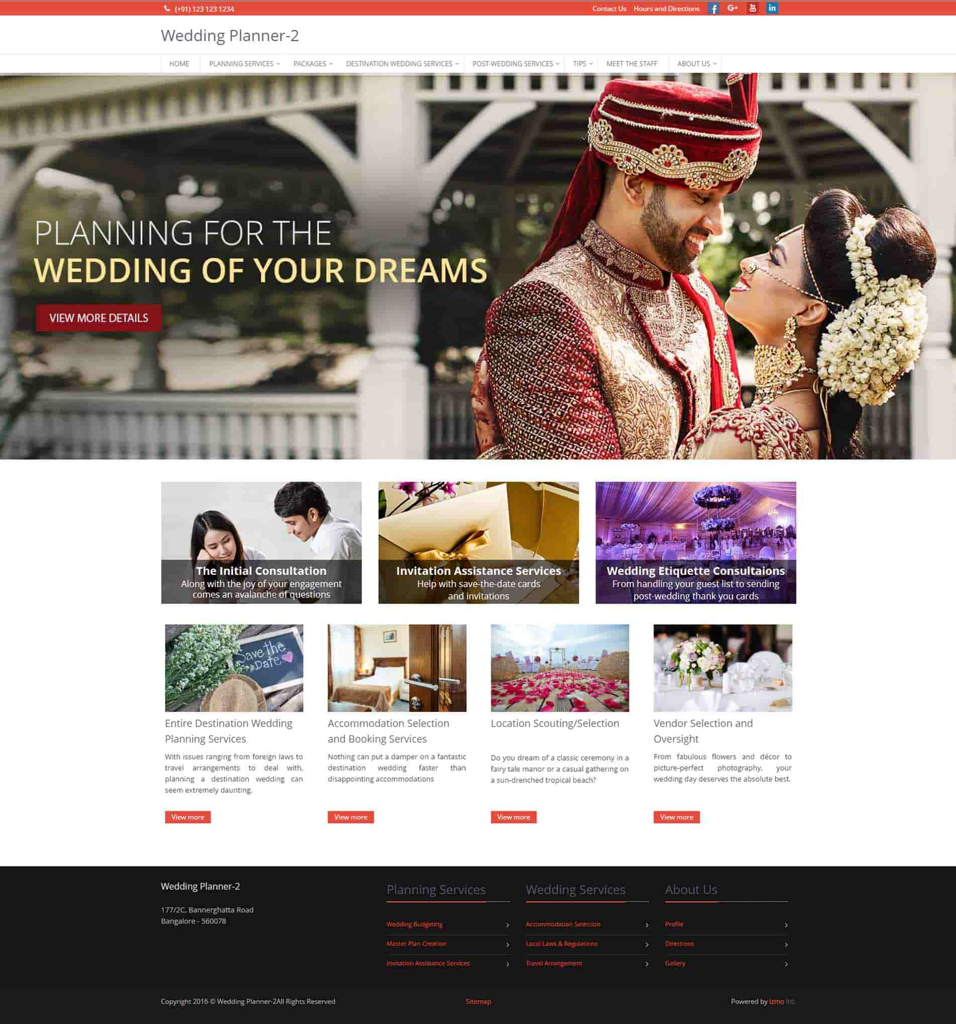 Wedding Planner Template 2