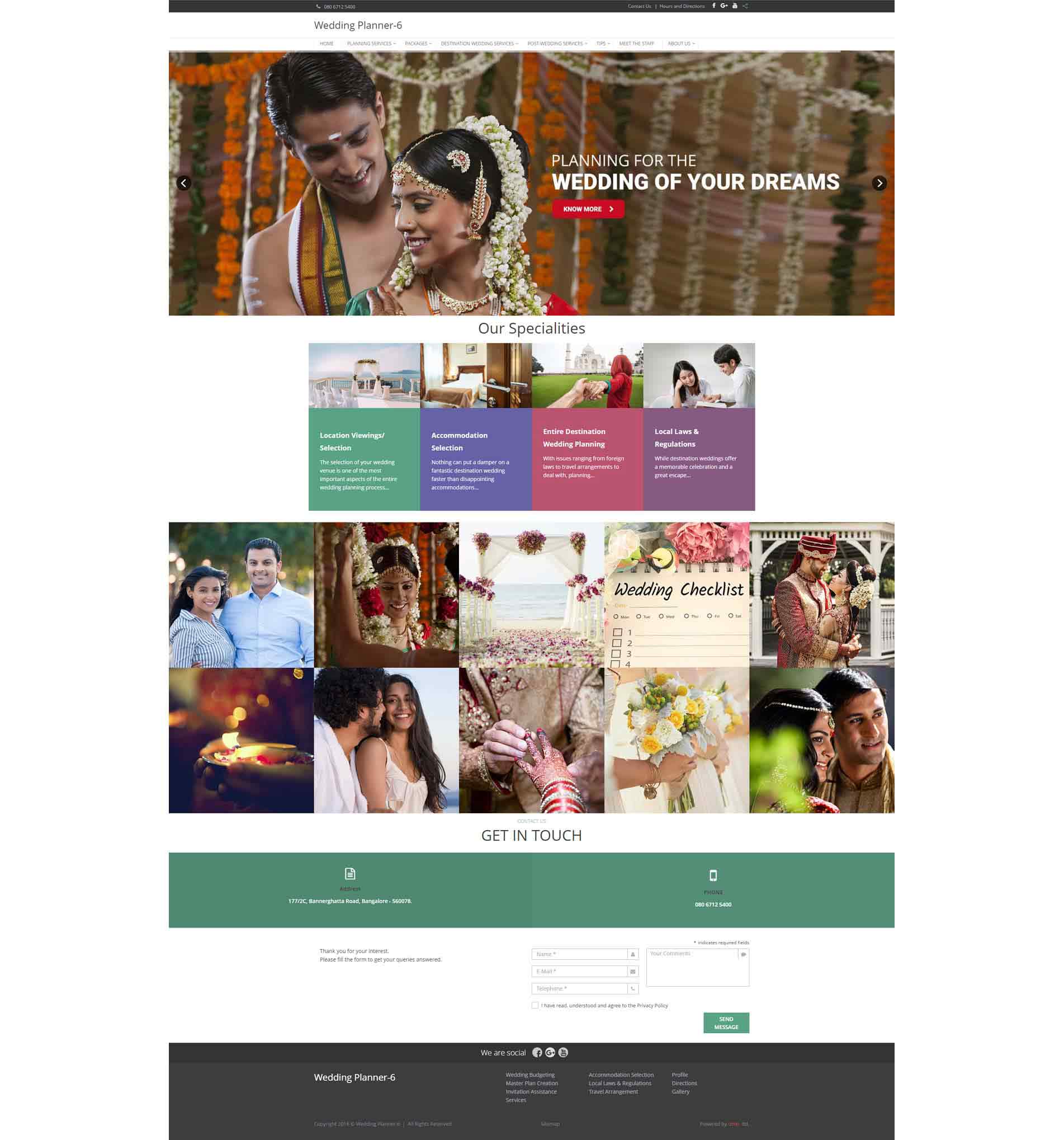Wedding Planner Template 3